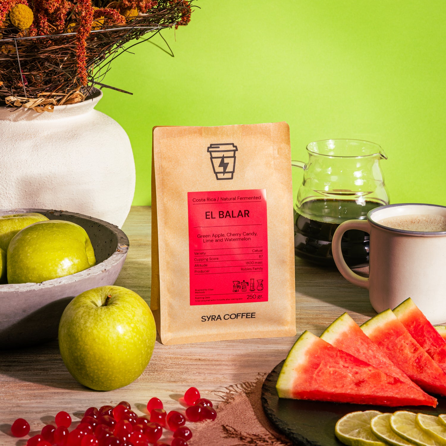 El Balar: Un café de Costa Rica que eleva los sentidos – Syra Coffee